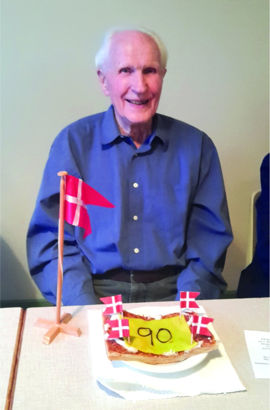 90års fødselsdag – Thorkild – Dansk Senior Dans